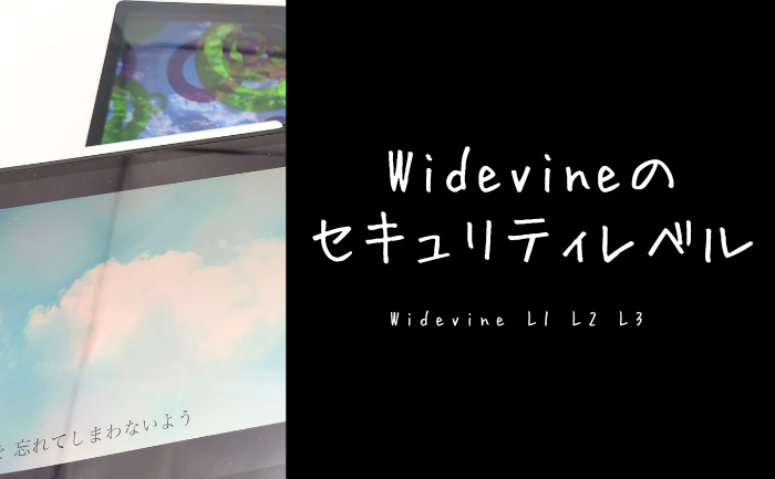 【初心者向け】Widevineを簡単に解説！デジタルコンテンツ保護技術の基本 | 青丹通信