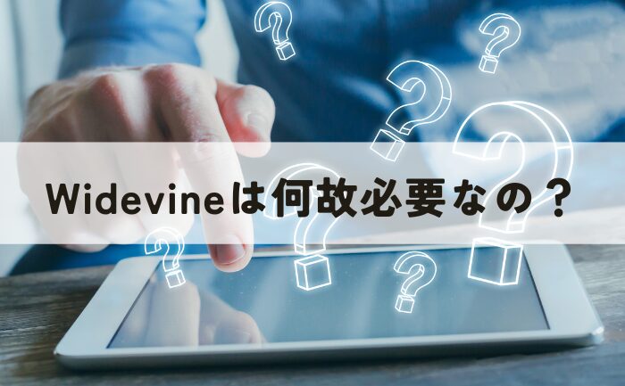 【初心者向け】Widevineを簡単に解説！デジタルコンテンツ保護技術の基本 | 青丹通信