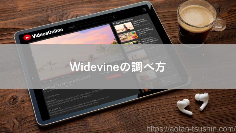 【初心者必見】Widevineの基本を簡単に解説！デジタルコンテンツ保護技術の全て | 青丹通信